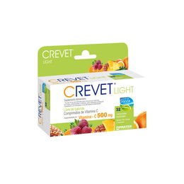 Crevet Light Vitamina C 500mg 32 Comprimidos | Productos | Salcobrand