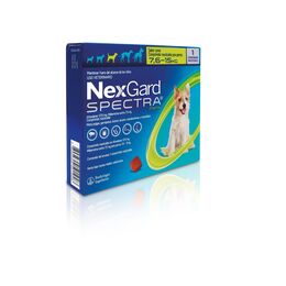 Nexgard Spectra 7.6kg - 15kg 1 Comprimido Masticable | Productos ...