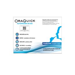 Oraquick Autoprueba de VIH Oral | Productos | Salcobrand