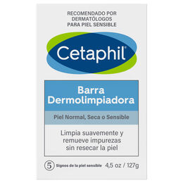 Jabón Cetaphil Para Piel Sensible 127grs | Productos | Salcobrand