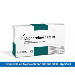 Triptorelina 11,25 mg Inyectable | Productos | Salcobrand