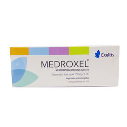 Medroxel 150mg/ml Inyectable 1 Jeringa Prellenada | Productos | Salcobrand
