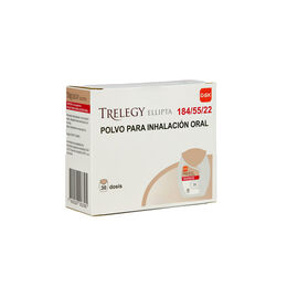 Trelegy Ellipta 184/55/22 Polvo Inhalación 30 Dosis | Productos ...