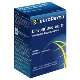 Clavam Duo 400/57 Polvo Solución Oral 70ml | Productos | Salcobrand