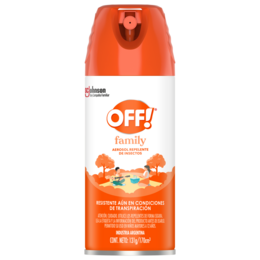 Off Family Replente Insectos en aerosol 170ml | Productos | Salcobrand