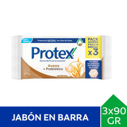 Jabón De Tocador Avena 90g 3 Unidades | Productos | Salcobrand