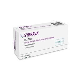 Sybrava 284mg/1.5ml Inyectable 1 Jeringa Prellenada | Productos ...