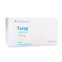 Tareg (R) Valsartán 160mg 56 Comp. Rec. | Productos | Salcobrand