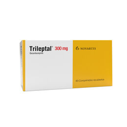 Trileptal Oxcarbazepina 300mg 60 Comprimidos Recubiertos | Productos ...