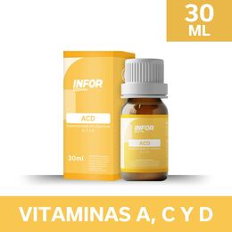 Infor PRObaby Vitaminas Acd Oral Gotas 30ml | Productos | Salcobrand