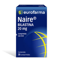 Naire Bilastina 20mg 30 Comprimidos | Productos | Salcobrand