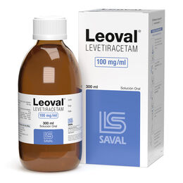 Jarabe Leoval Levetiracetam 100mg/ml 300ml | Productos | Salcobrand