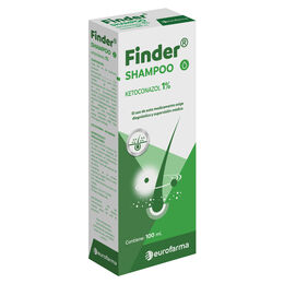 Finder Ketoconazol 1% Shampoo 100ml | Productos | Salcobrand