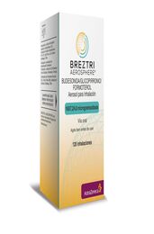 Breztri Inhalación 120 Dosis | Productos | Salcobrand