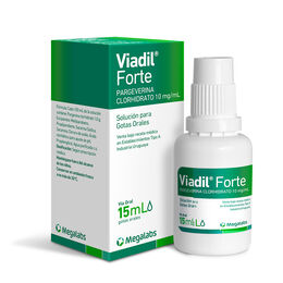 Viadil Forte Pargeverina 10mg/ml Oral Gotas 15ml | Productos | Salcobrand