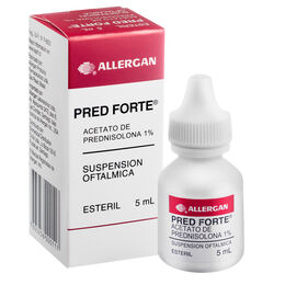 Pred Forte 1% Prednisolona Solución Oftálmica 5ml | Productos | Salcobrand