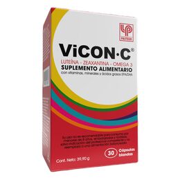 Vicon C 30 Cápsulas Blandas | Productos | Salcobrand