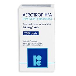 Aerotrop Ipratropio Bromuro 20mcg Inhalación 250 Dosis | Productos ...