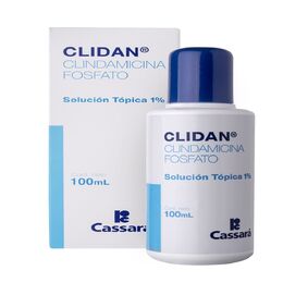 Clidan 1% Clindamicina Solución Tópica 100ml | Productos | Salcobrand