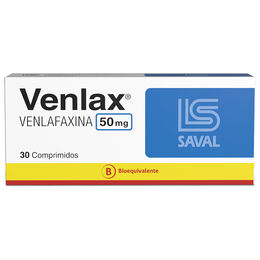 Venlax Venlafaxina 50mg 30 Comprimidos | Productos | Salcobrand