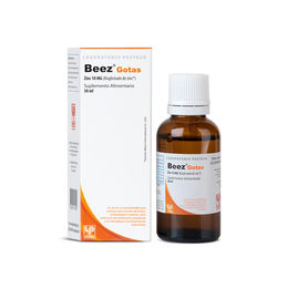 Beez Complemento dietario Zinc gotas 10mg/ml | Productos | Salcobrand