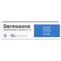 Dermosona Mometasona 0.1% Crema Dérmica 15g | Productos | Salcobrand