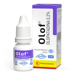 Olof Olopatadina 0.2% Solución Oftálmica 5ml | Productos | Salcobrand