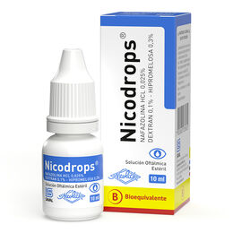 Nicodrops Solución Oftálmica 10 ml | Productos | Salcobrand