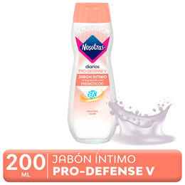 Nosotras Jabón Íntimo Pro-Defense 200ml | Productos | Salcobrand