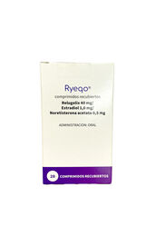 Ryeqo 28 Comprimidos Recubiertos | Productos | Salcobrand