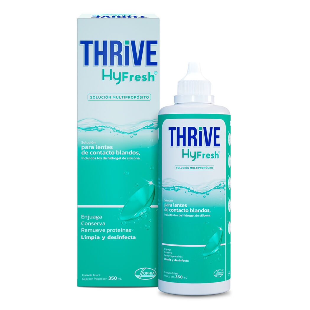 Thrive Hyfresh Solución Multipropósito 350ml | Productos | Salcobrand