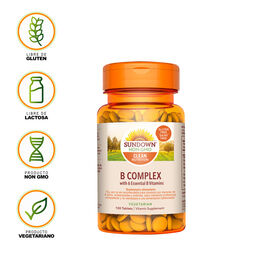 Sundown B-Complex 100 Tabletas | Productos | Salcobrand