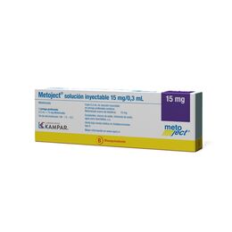 Metoject metotrexato inyectable 15mg/0.3ml | Productos | Salcobrand