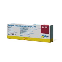 Metoject Solución Inyectable 20mg/0.4ml 1jp | Productos | Salcobrand