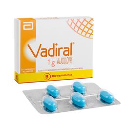 Vadiral (B) 1 g 5 Comprimidos Recubiertos | Productos | Salcobrand