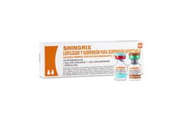 Shingrix Vacuna Herpes Zóster Inyectable 2 Viales | Productos | Salcobrand
