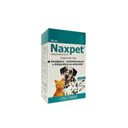 Naxpet Ketoprofeno Perros y Gatos 0.4mg/ml Solución Oral | Salcobrand ...