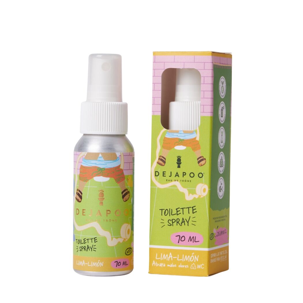 Dejapoo Lemongrass 70ml | Productos | Salcobrand
