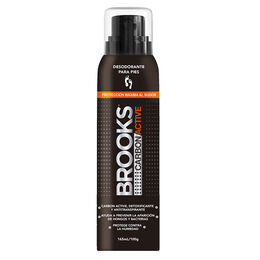 Brooks Talco Carbon Active Spray 100ml | Productos | Salcobrand