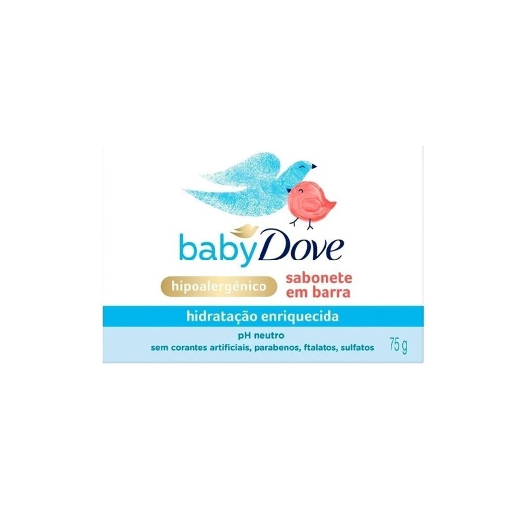 Baby Dove Jabón Barra 90g Rich Moisture | Salcobrand | Productos ...