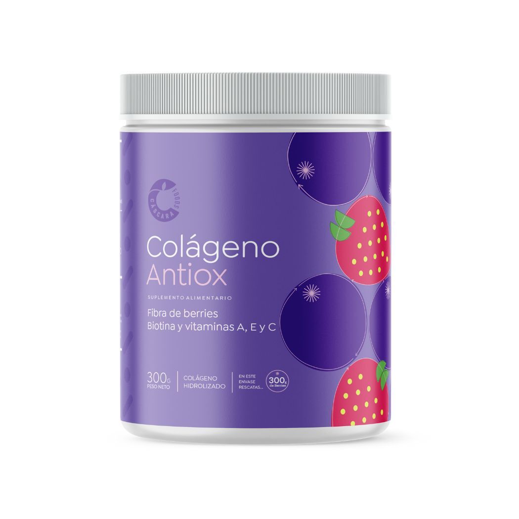 Cascara Foods Colágeno Antiox 300g | Productos | Salcobrand