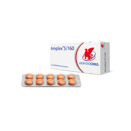 Amplex Amlodipino/Valsartán 5/160 mg 30 Com. Rec. | Productos | Salcobrand
