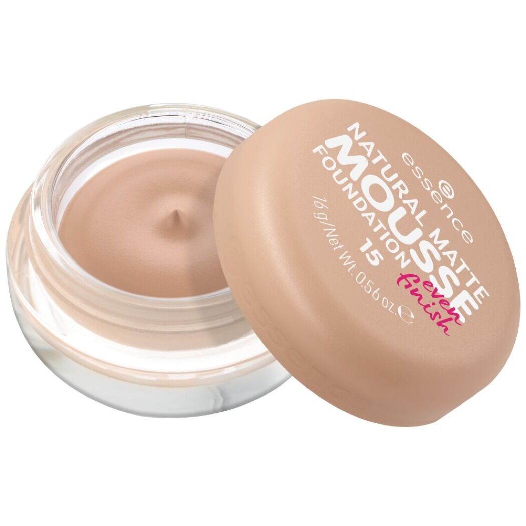 Essence Base Natural Matte Mousse 15 | Salcobrand | Productos | Salcobrand