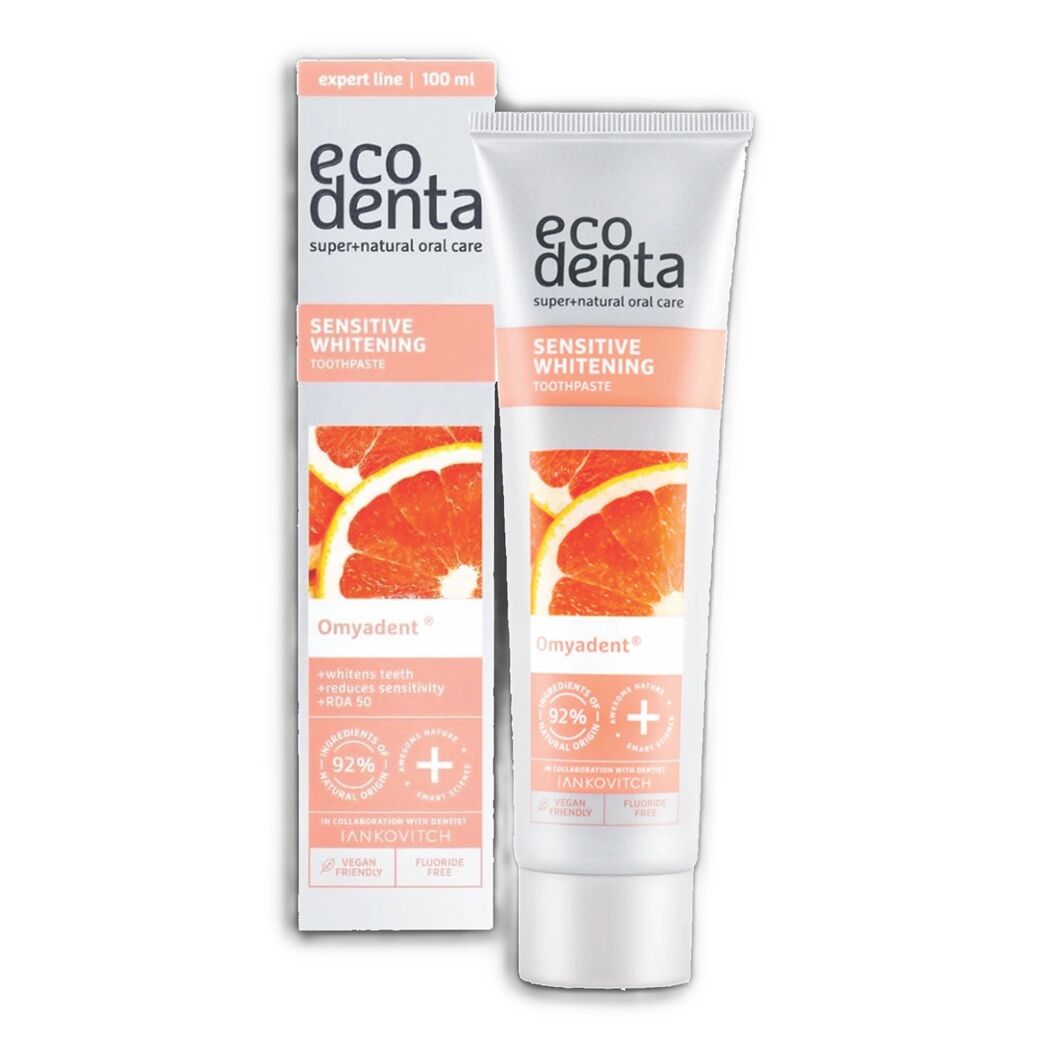 Ecodenta Pasta Dental Sensitive Whitening | Productos | Salcobrand