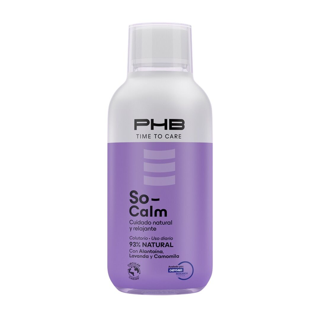 PHB Time To Care So Enjuague Bucal Calm Col 300ml | Productos | Salcobrand