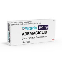 Verzenio Abemaciclib 100mg 14 Comprimidos Recubiertos | Productos ...