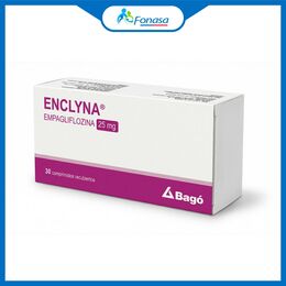Enclyna Empagliflozina 25mg 30 Comprimidos Recubiertos | Productos ...