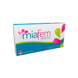 Miafem Drospirenona / Etinilestradiol 21 Comprimidos Recubiertos ...