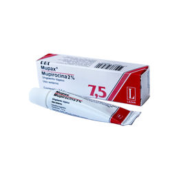 Mupax: Mupirocina 2% Crema Tópica 15gr. Semisólida | Productos | Salcobrand
