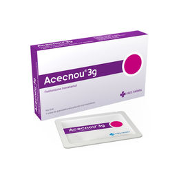 Acecnou Fosfomicina 3g Granulado Solución Oral 1 Sobre | Productos ...